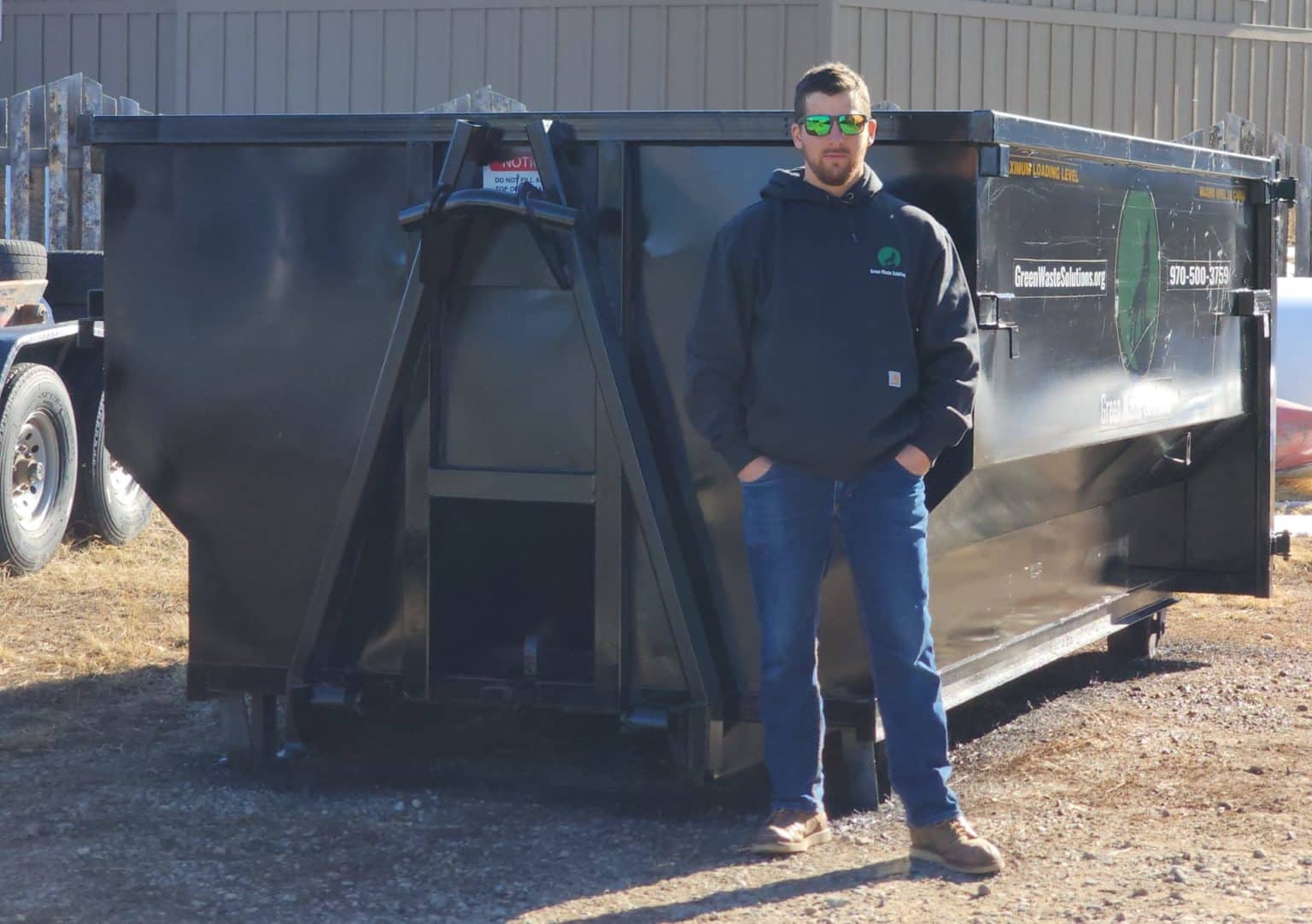 Rent A Dumpster - Green Waste Solutions